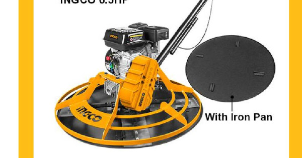BUY INGCO Gasoline power trowel 6.5HP GPT361-2