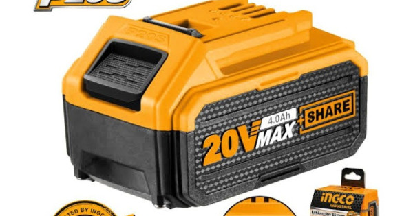 buy ingco cordless battery pack