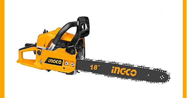 BUY INGCO GCS5451811 Gasoline chain saw 18" , 46cc, 1.8Kw.