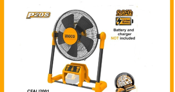 buy ingco cordless fan