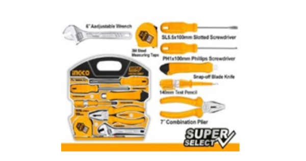 INGCO HKTH10807 7Pcs Hand Tools Set