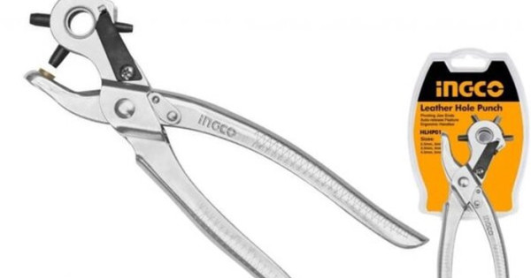 INGCO HLHP01 Leather Hole Punch
