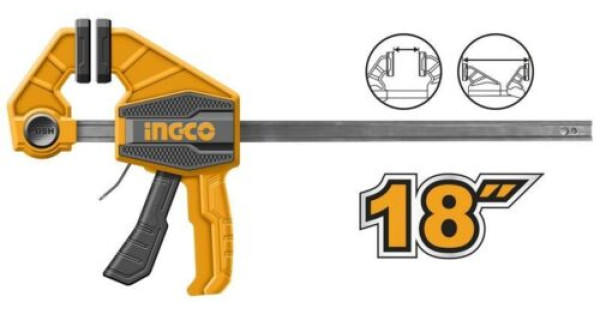 INGCO HQBC01603 Quick Bar Clamp 12"