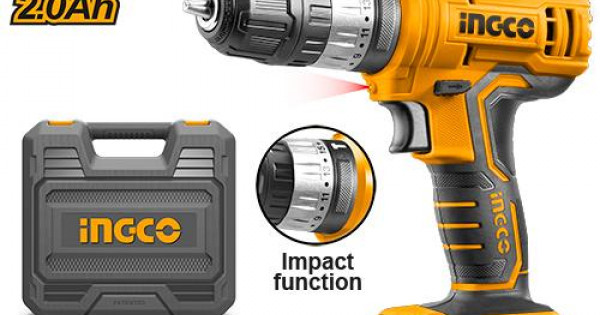 ingco cordless impact drill