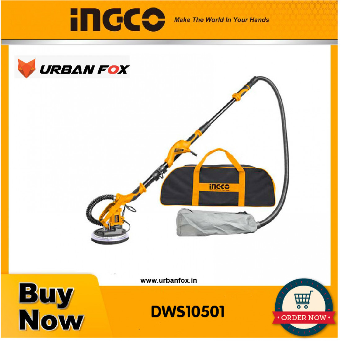 best dry wall sander in india ingco